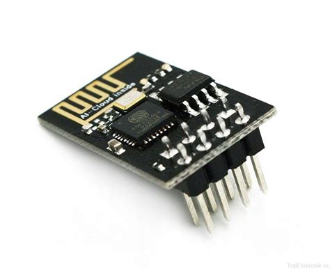 Modul Wifi Esp 01 Esp8266 1mb Flash Iot Mini 2 X Gpio