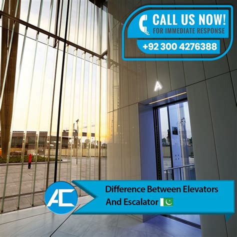 Difference Between Elevators And Access Technology