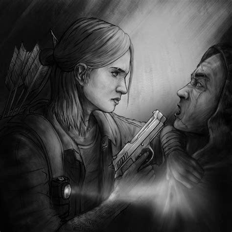 Ellie Sketch By Inteleger On Deviantart Ellie Sketch By Inteleger On Deviantart
