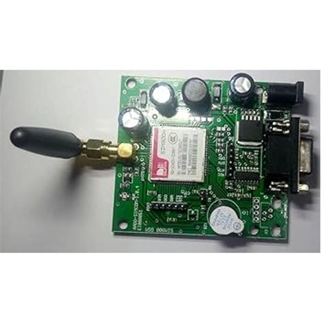 Buy Sim900a Gsm Modem Module With Sma Antenna