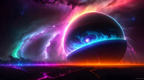 X Resolution Glowing Outer Space K Galaxy P Laptop Full Hd