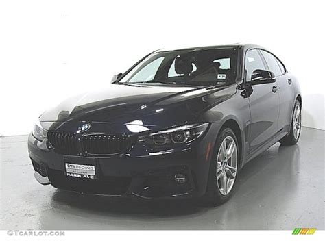 2019 Carbon Black Metallic Bmw 4 Series 440i Xdrive Gran Coupe