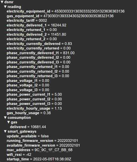 Smart Meter P DSMR Read Out With Home Assistant Homey Domoticz