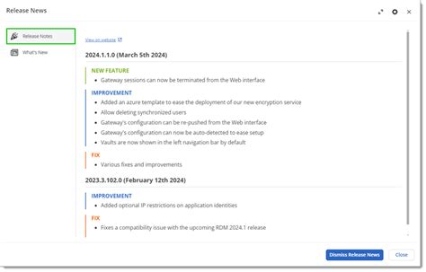 release news devolutions documentation