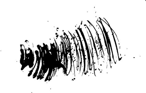 그런지 손으로 그린 검은 페인트 곱슬 드라이 브러쉬 스트로크 고민 질감 디자인 요소 추상적인에 대한 스톡 벡터 아트 및 기타 이미지 추상적인 필기용 잉크 0명