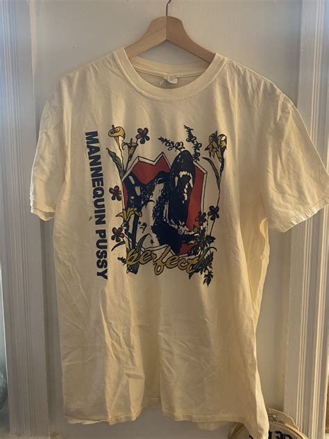 Perfect Cover Art Shirt Mannequin Pussy
