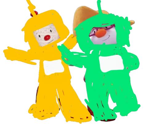 Jojo And Skeebo Teletubbies By Kalebmay14 On Deviantart