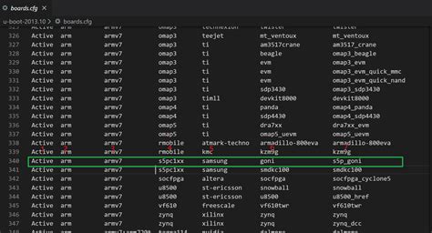 ARM uboot 的移植 从 uboot 官方标准uboot开始移植 ARM uboot 的移植 从 uboot 官方标准uboot开始移植