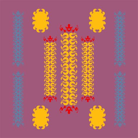 Premium Vector Hand Drawn Flame Parallel Pattern