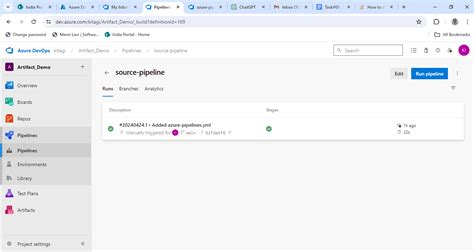How To Download Artifacts From Another Project Pipeline In Azure Devops Stack Overflow