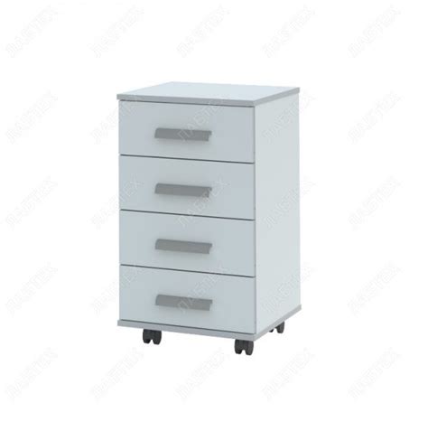 Тумба подкатная с 4 ящиками ЛАБТЕХ ЛК 400 ТПЯ В сталь описание цена купить в Москве