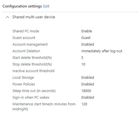 Intune Profile Configaration Microsoft Qanda