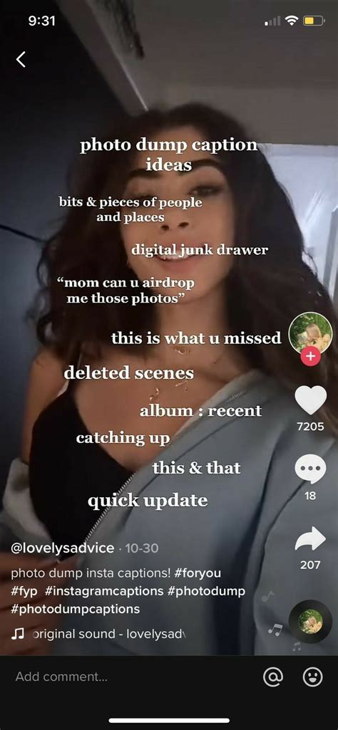 Photo Dump Captions In 2022 Short Instagram Captions Instagram