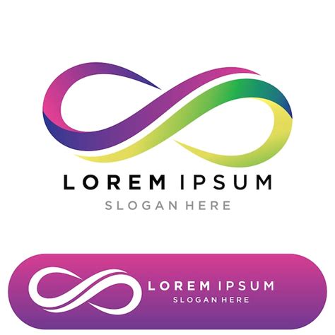 Premium Vector Infinity Design Vector
