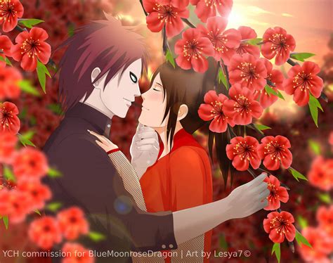 Ych Red Garden Gaara X Mizuoc By Lesya7 On Deviantart