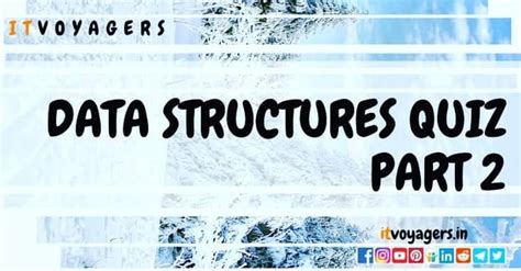 data structures quiz part 2