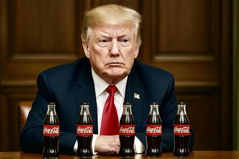 První Zprávy Domácí Trump Navrhuje Změnit Složení Coca Coly K