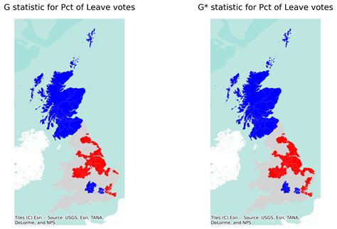 Local Spatial Autocorrelation — Geographic Data Science With Python