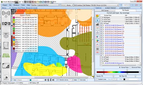 AP Coverage Map Wi Fi Access Point Coverage