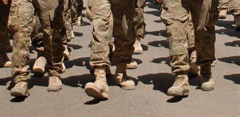 Army Number Of Sexual Misconduct Allegations Against Senior Leaders Increases