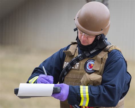 Active Shooter Exercise Tests Emergency Response Air Force Materiel