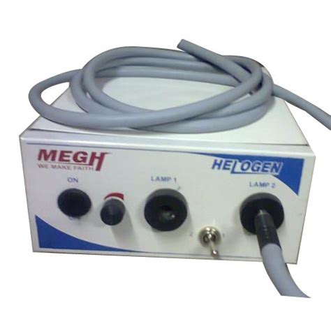 Megh Meditech Private Limited Halogen Light Source At In New Delhi
