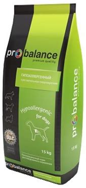 ProBalance Hypoallergenic ПроБаланс Гипоаллергенный для собак всех ...