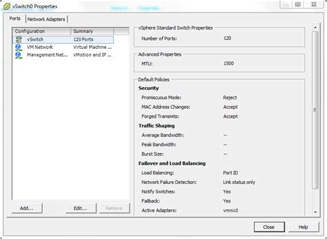 Load Default Configuration