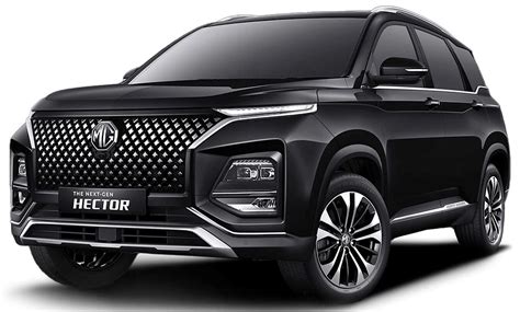 Mg Hector Plus Cars 2026 Price In India Features Specs And Updates