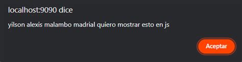 Javascript Mensaje Object Object Al Imprimir En Html Stack
