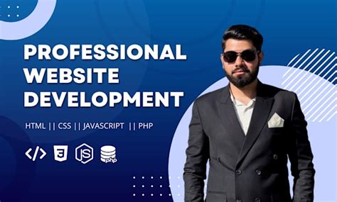 Develop Responsive Websites And Interactive Designs Using Html Css Javascript By Fahan Fiverr