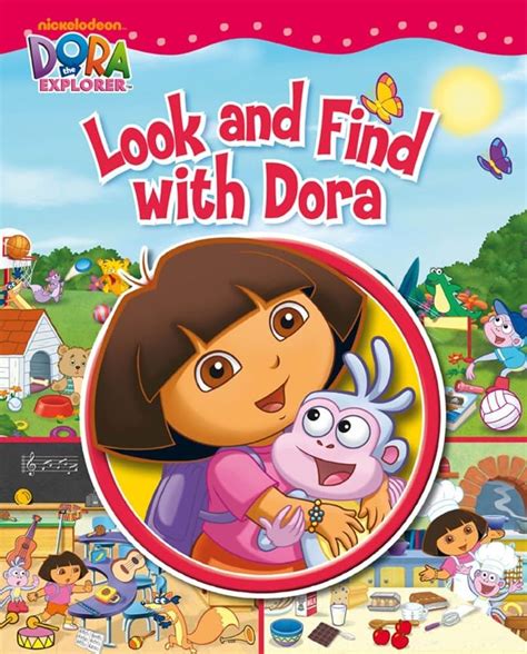 Dora The Explorer Books 1 Learn English With Dora The Explorer 1