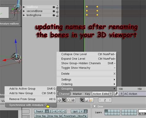 Bone Names Animation And Rigging Blender Artists Community