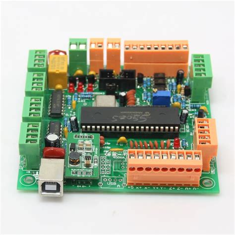 Usb Cnc Controller Interface Board 4 Axis Substitute Mach3 Cncusb Mk1