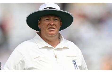 Sue Redfern To Become First Female Umpire In County Championship Guyana Chronicle