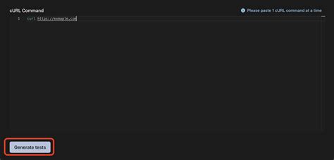 Import Using Curl Command