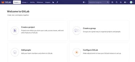 Install And Configure GitLab CE On Debian ComputingForGeeks