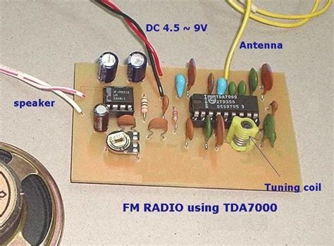 Tda7000 Fm Radio Receiver Kit At Kate Gask Blog
