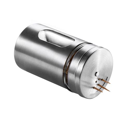 Badu Bg Кухненски прибори Буркан за подправки от неръждаема стомана Стъклен разпръсквач Буркан