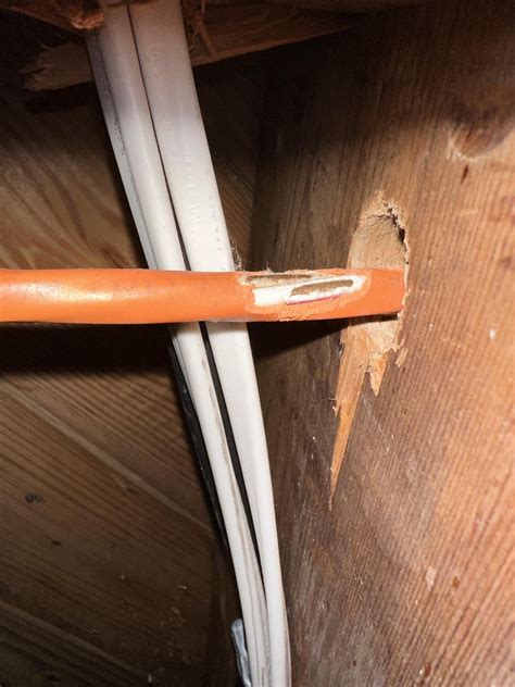 Fix For Exposed Wire In Run R Askelectricians