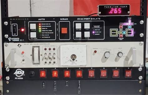 Custom Vacuum Controller Facilitates The Construction Of Vacuum Tubes Custom Vacuum Controller Facilitates The Construction Of Vacuum Tubes