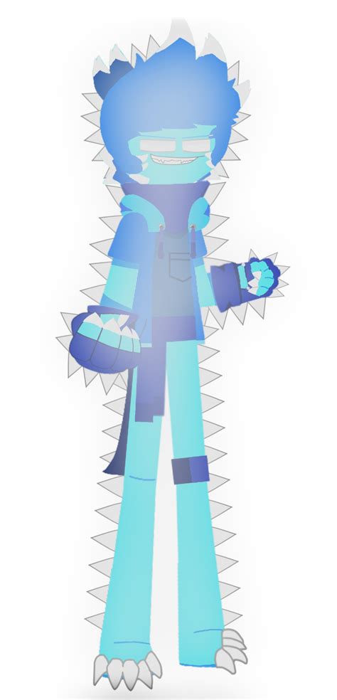 3d 2nd Giga Zach Lightning By Ashpa Masricha On Deviantart