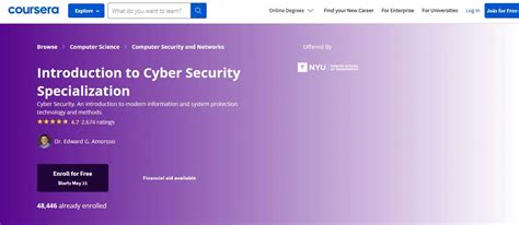 7 Best Cyber Security Courses Online For Beginners In 2023