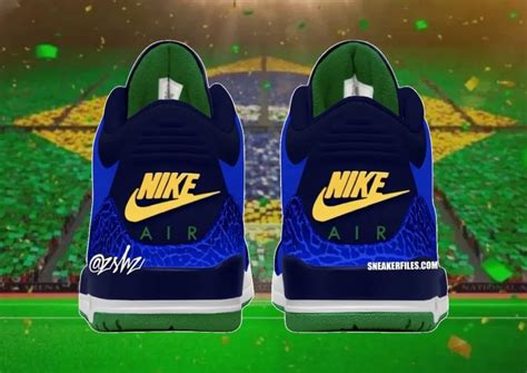Air Jordan 3 Brazil World Cup 2026