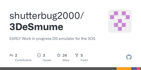 GitHub Shutterbug DeSmume EARLY Work In Progress DS Emulator For The DS