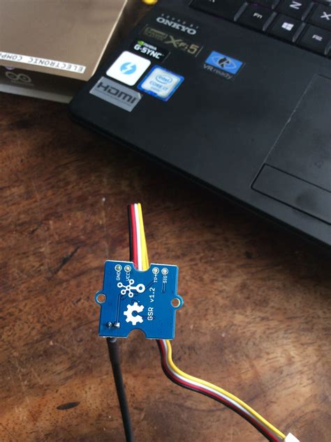 Galvanic Skin Response With The Arduino Uno Leds And Multiplexing
