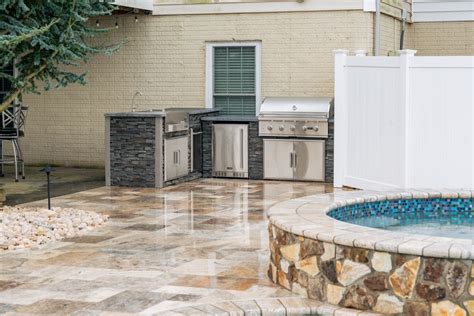 Diy Patio Kitchen