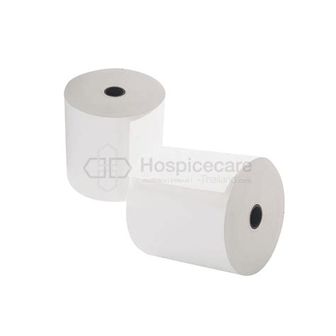 Thermal Paper กระดาษพิมพ์ความร้อน ขนาด 57 X 45 Mm แพ็ค 10 ชิ้น