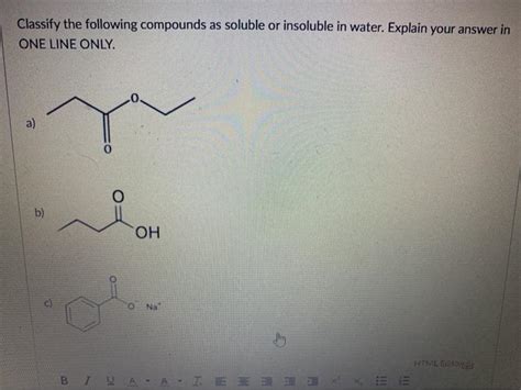 solved use chemsketch or chemdraw software or hand drawn
