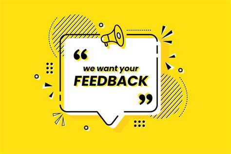 Feedback Logo Vector Art Icons And Graphics For Free Download